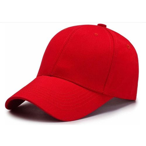 Red Baseball Caps - Rewot Africa